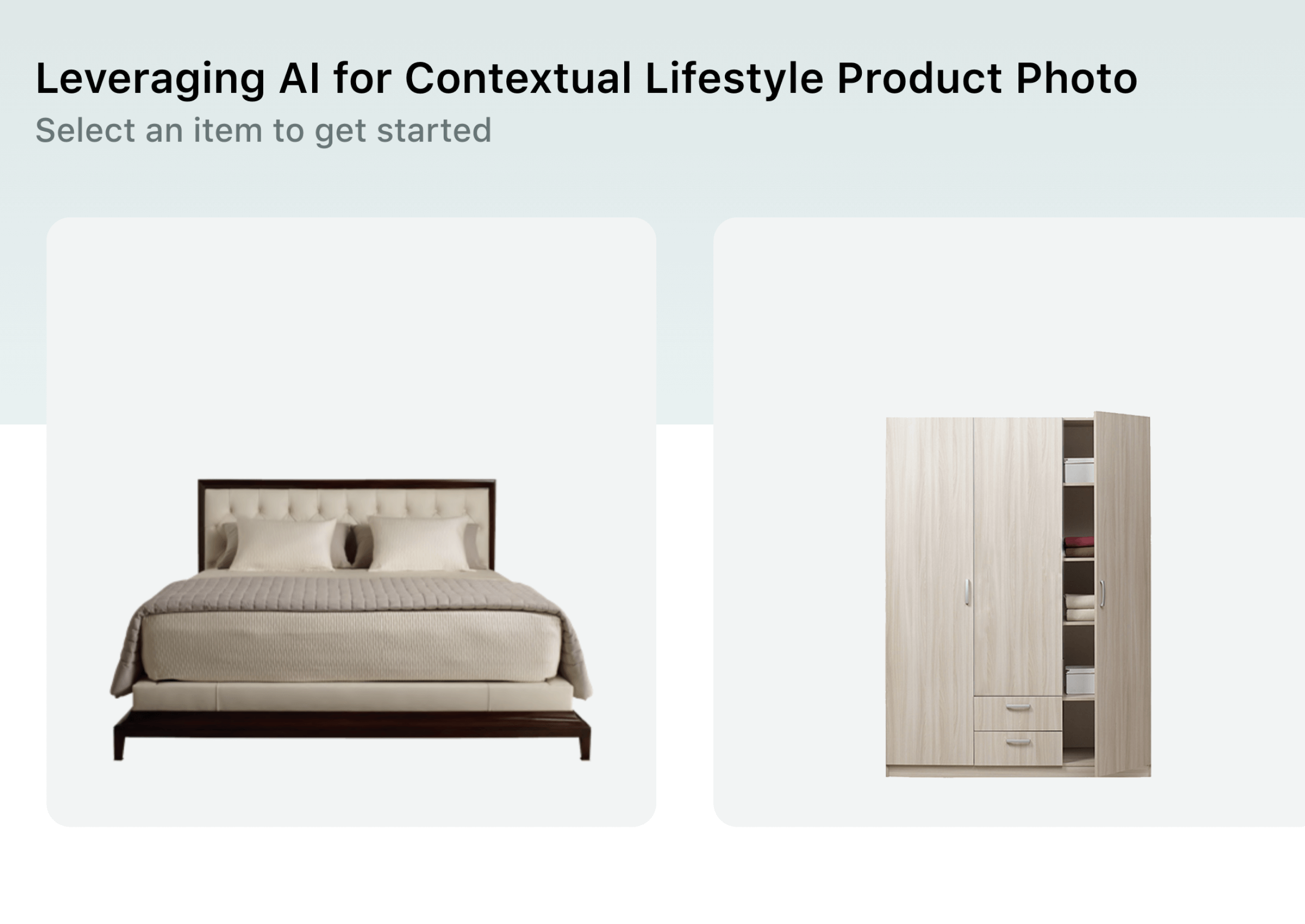AI Contextual Image Gallery